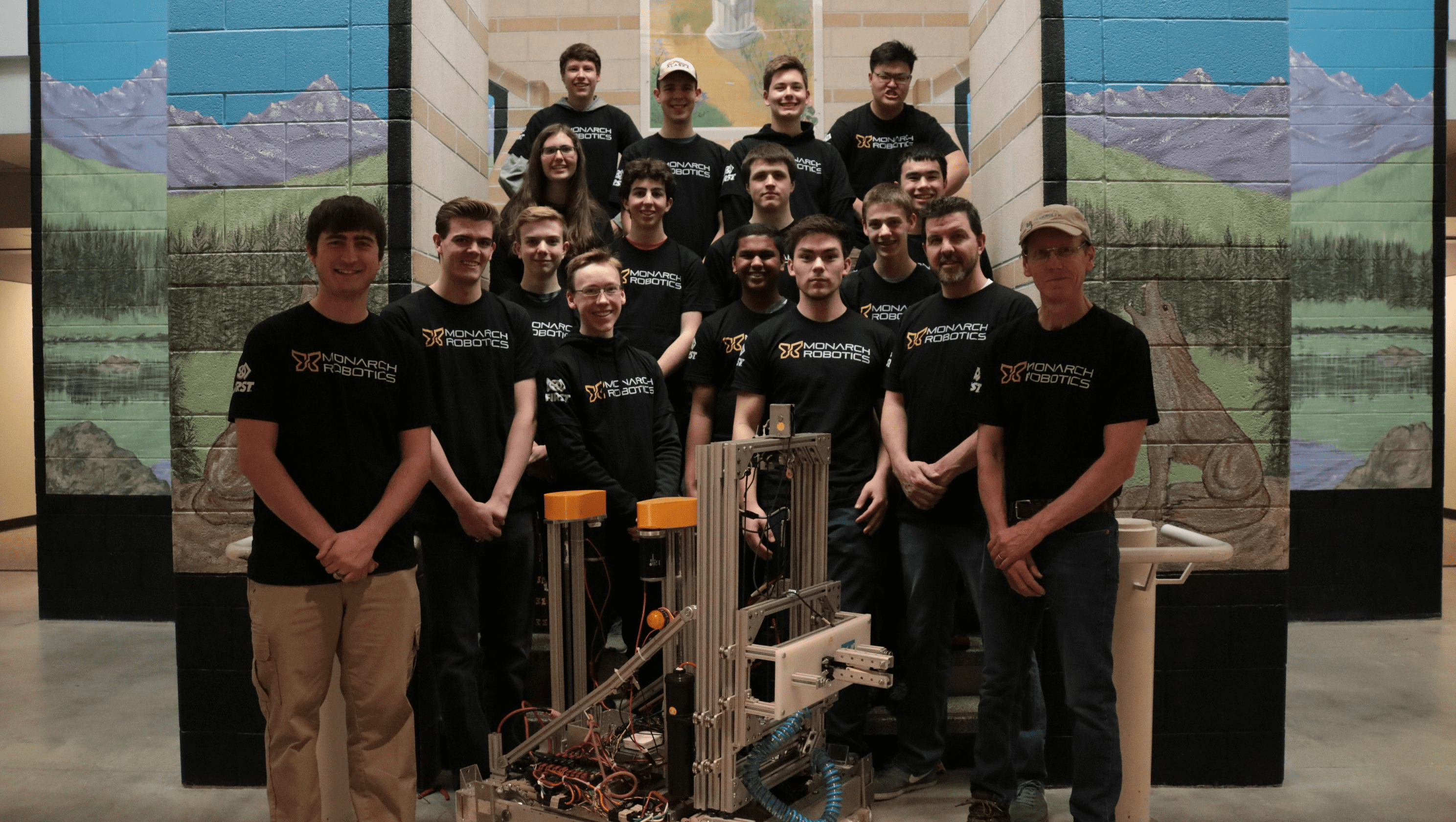 Club Lead, Monarch Robotics