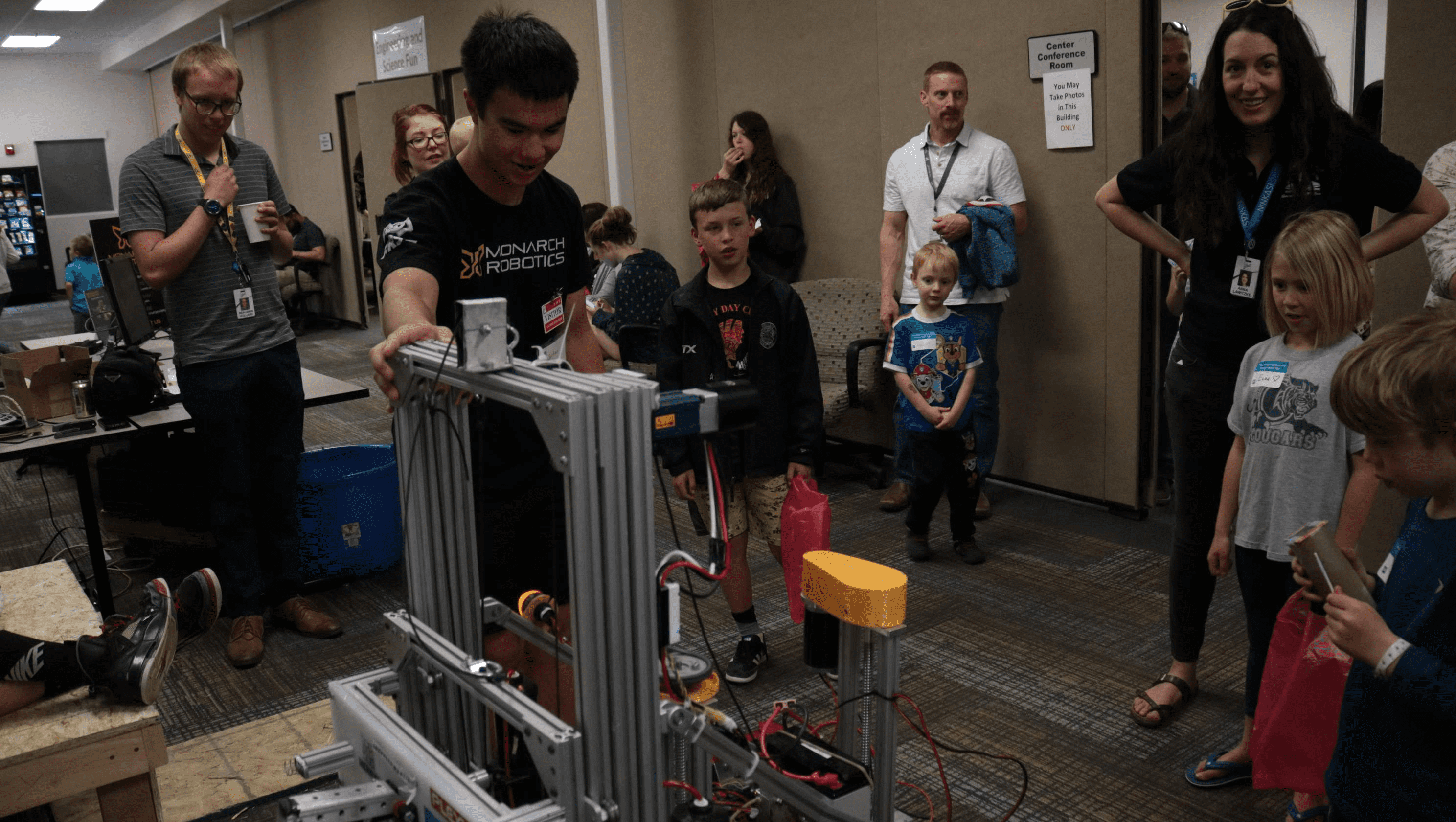 Club Lead, Monarch Robotics